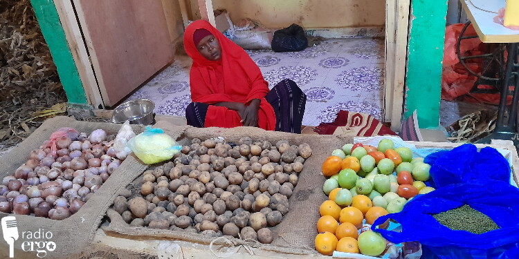 Cadaado: Haween nolosha qoysaskooda ka maarayn jiray iibinta Khudaarta ...